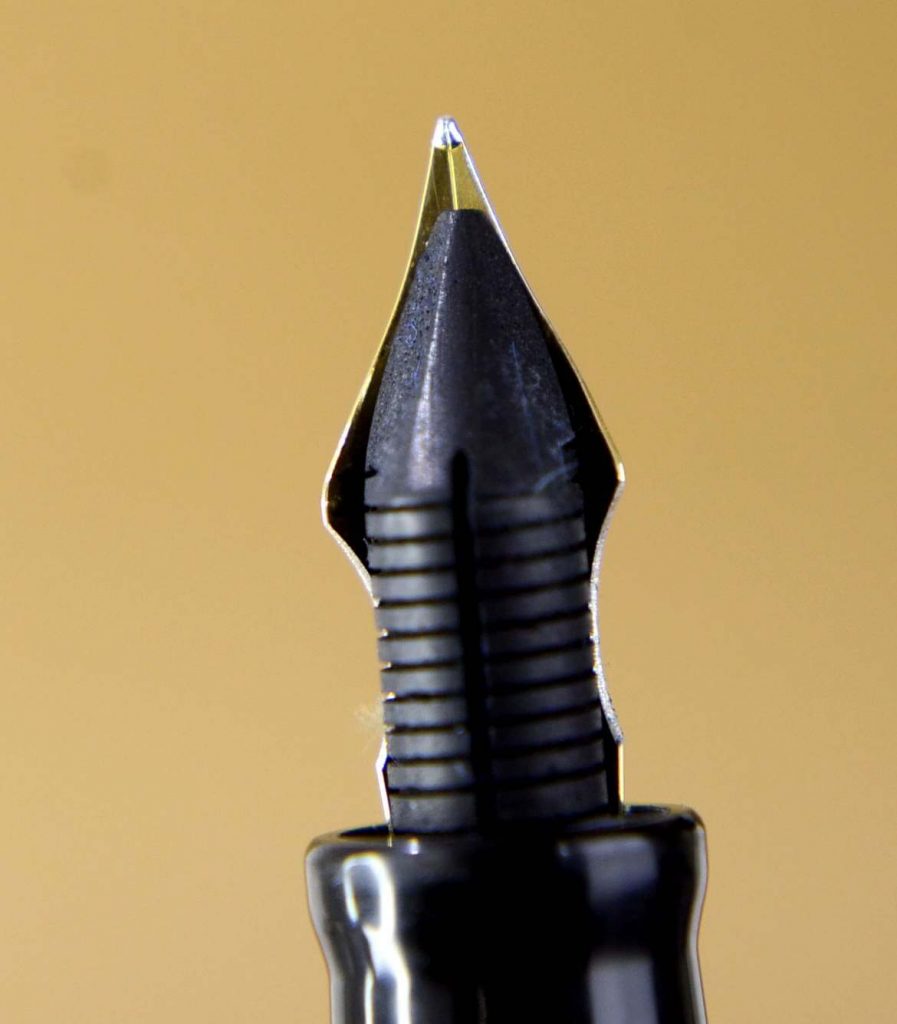 Buy online Kanwrite Heritage Piston Filler fountain pen with Full flex nib