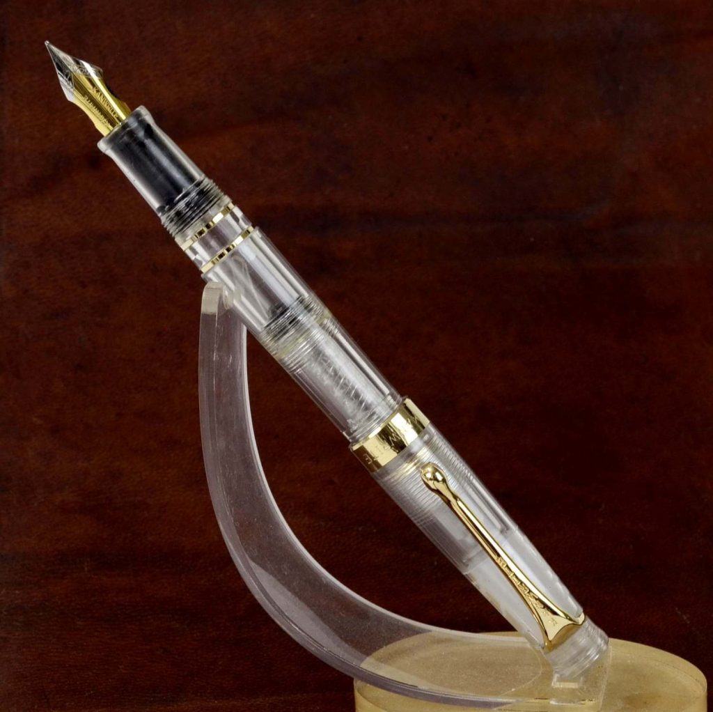 Buy Kanwrite Heritage demonstrator fountain pen flex nib