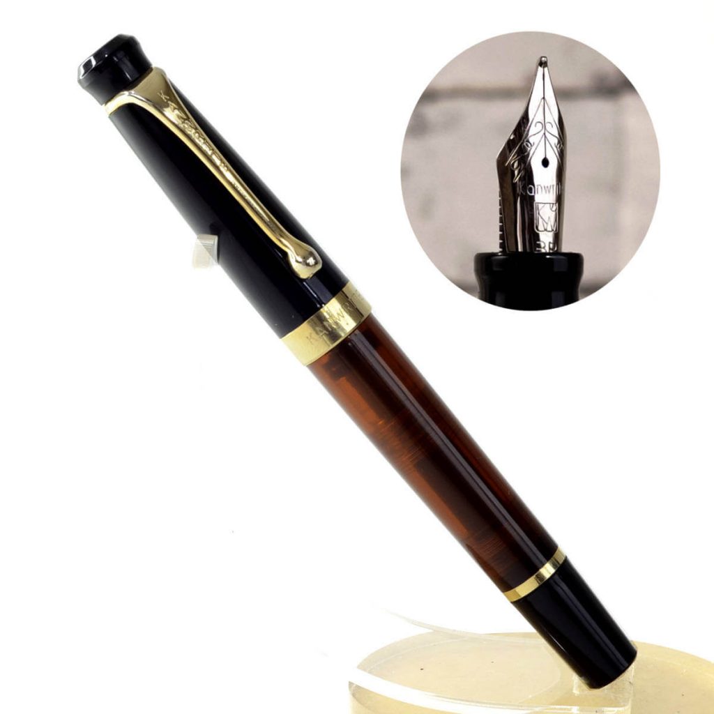 Buy Kanwrite Heritage architect nib piston filler fountain pen with BB nib