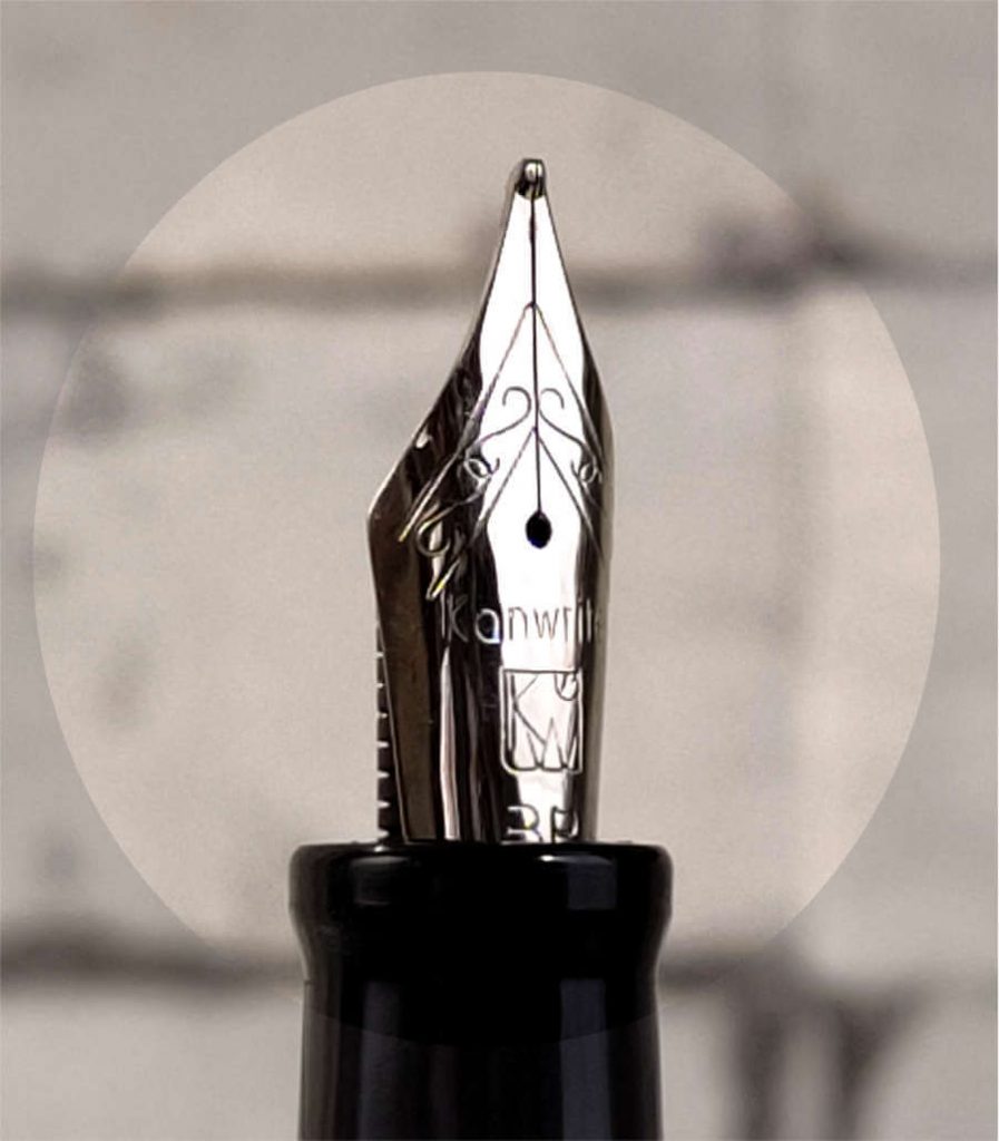 Buy Kanwrite Heritage architect nib piston filler fountain pen with BB nib