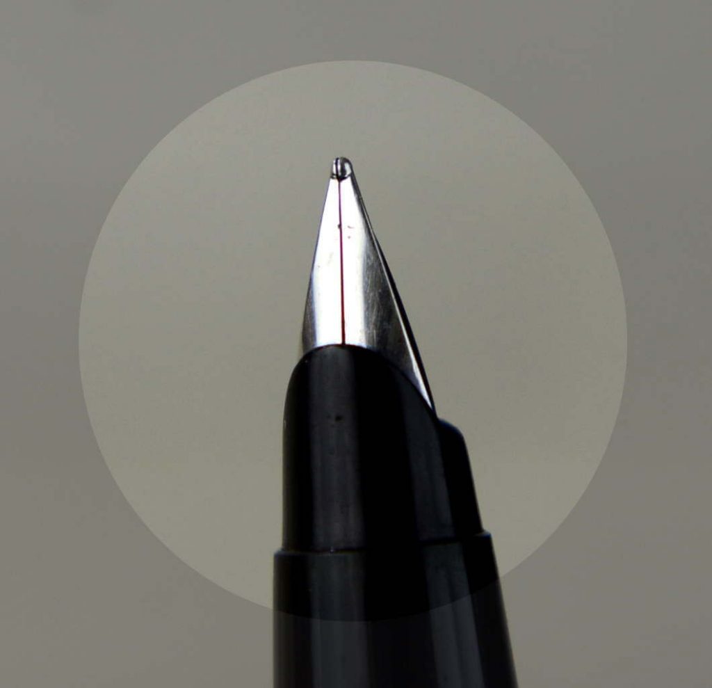 Buy online Parker 45 flighter steel barrel fountain pen with Fine Nib
