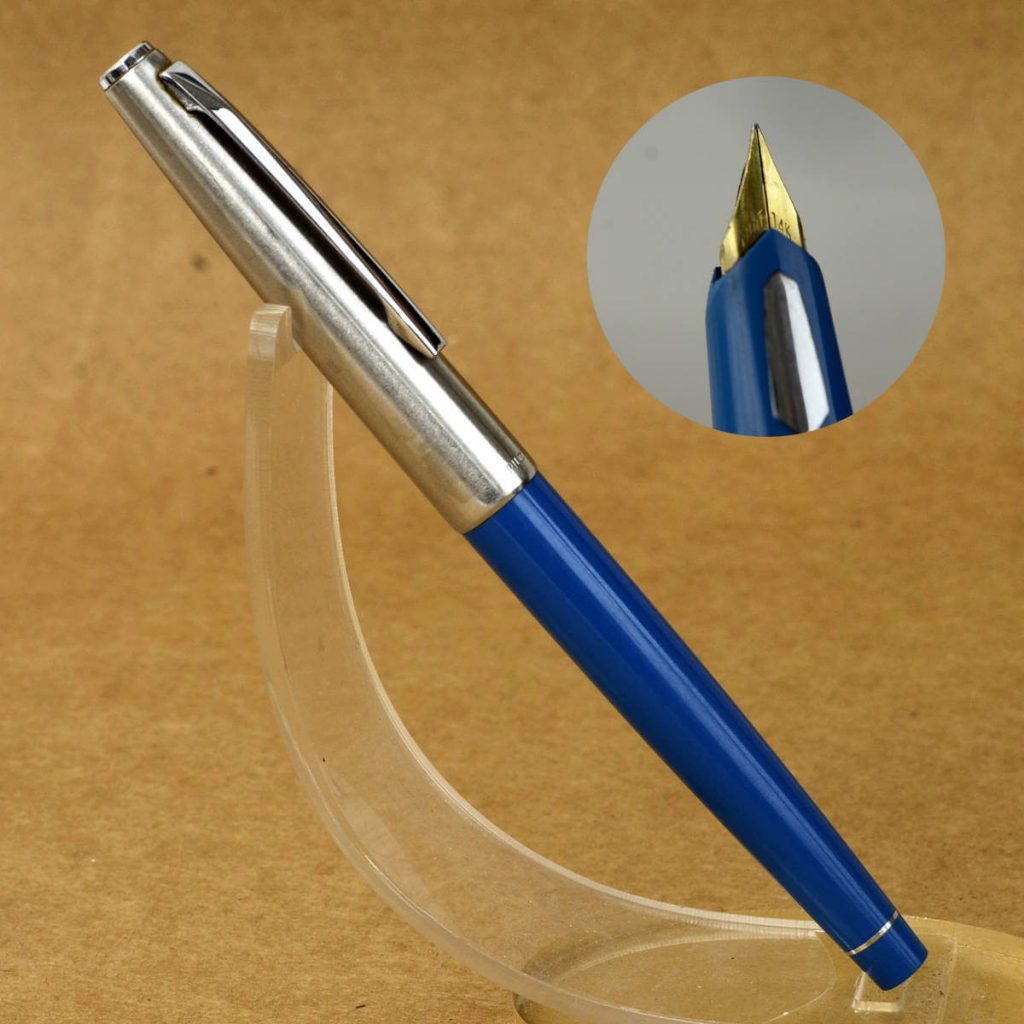 Buy vintage pilot classic fountain pen japan made wth 14K gold F nib