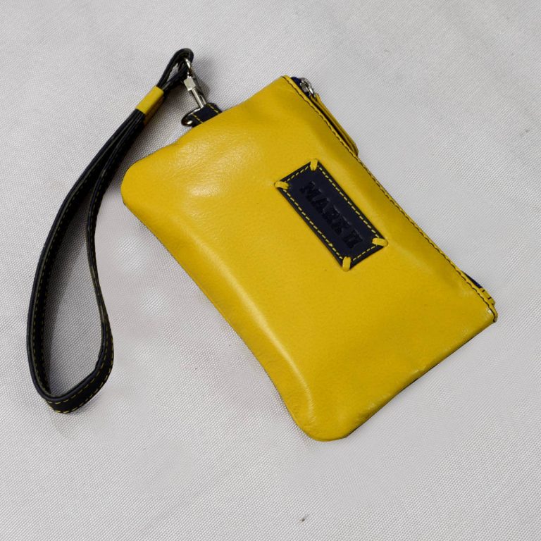 buy online genuine leather pouch multi-purpose for pen and pencils