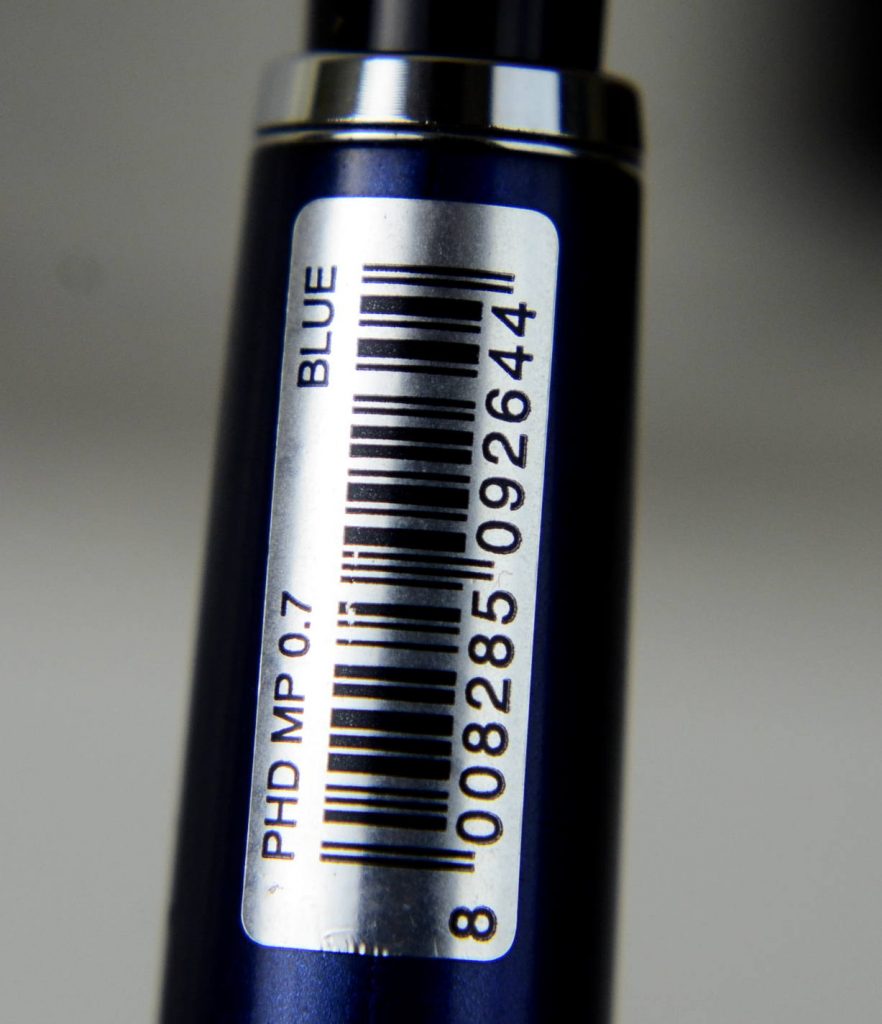 buy online papermate PhD blue mechanical pencil 0.7mm lead Japan