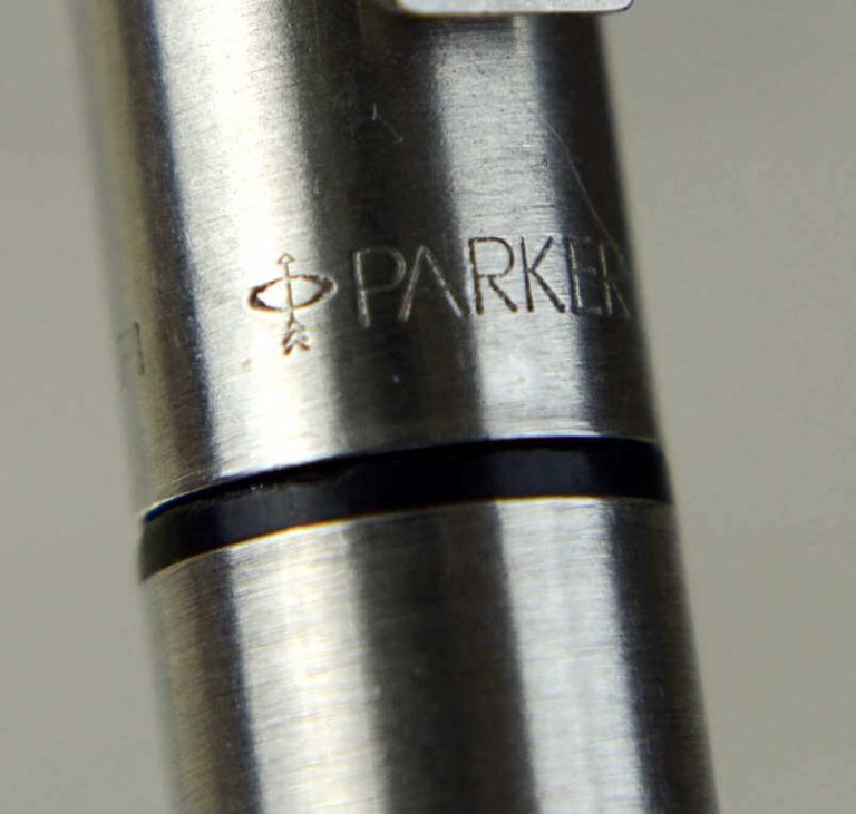 Buy Parker 25 chrome barrel fountain pen with steel medium nib