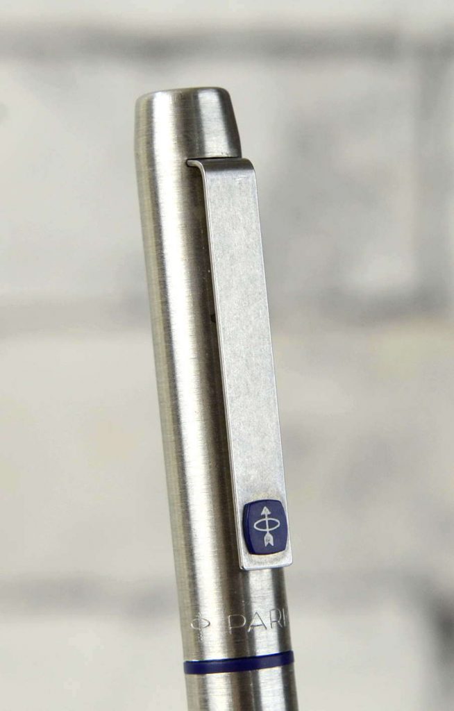 Buy Parker 25 fountain pen with full metal body and steel B nib