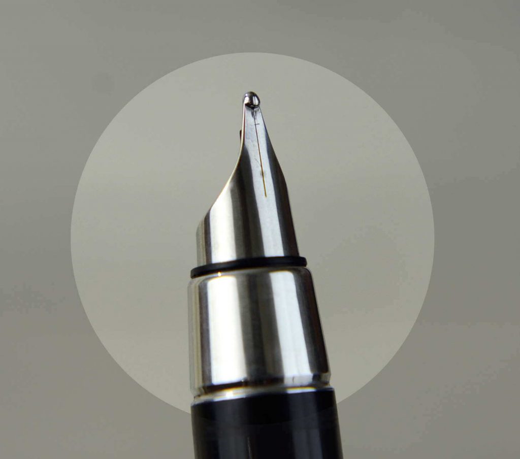 Buy Parker 25 chrome barrel fountain pen with steel medium nib