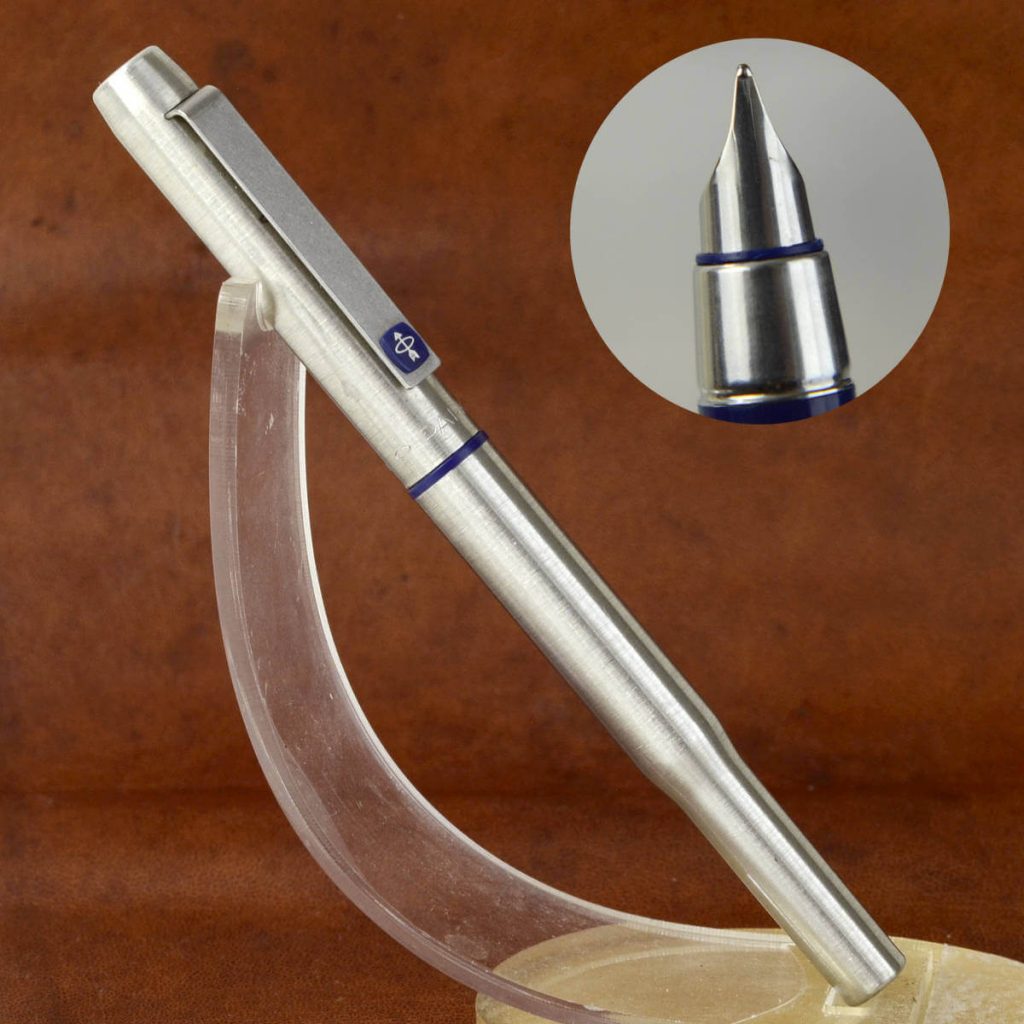 Buy Parker 25 fountain pen with full metal body and steel B nib