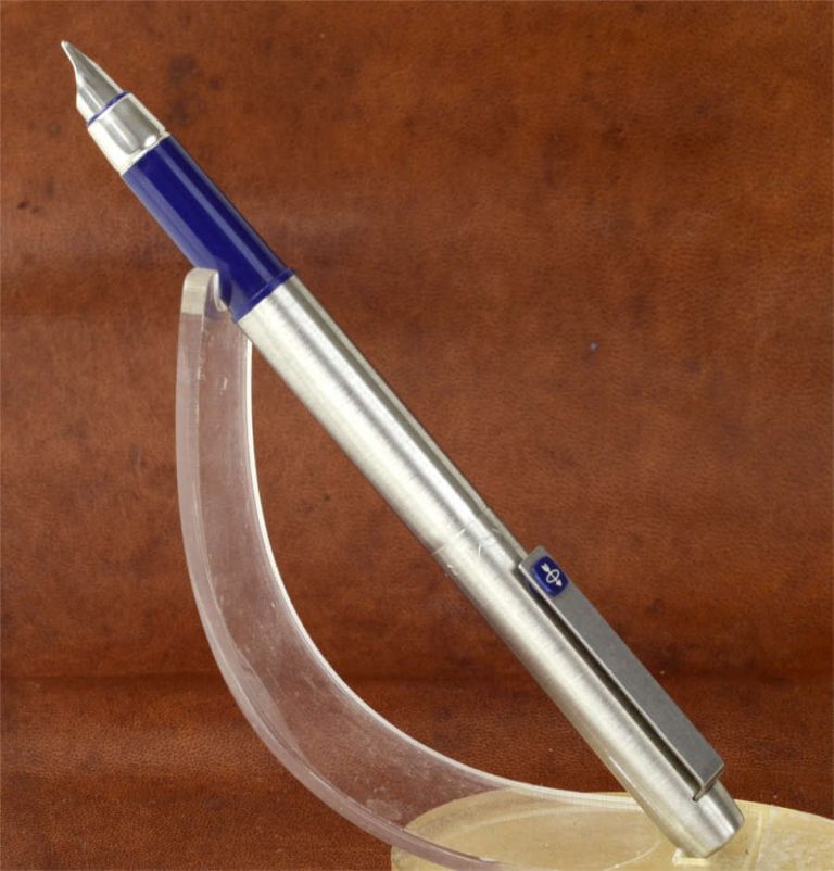 Buy Parker 25 fountain pen with full metal body and steel B nib