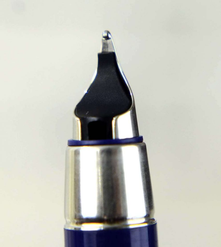 Buy Parker 25 fountain pen with full metal body and steel B nib