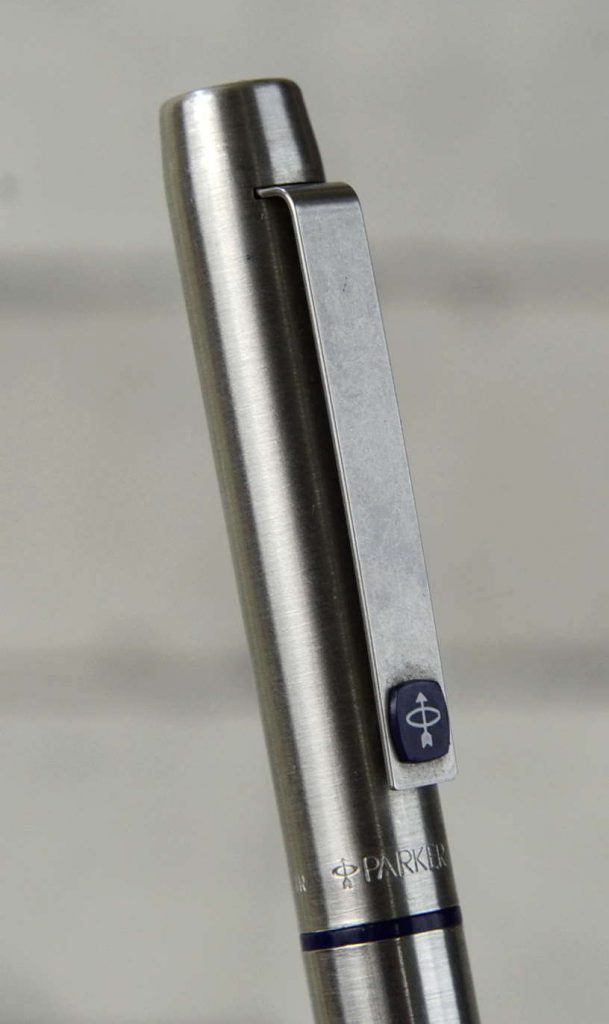 Buy Parker 25 chrome barrel fountain pen with steel medium nib