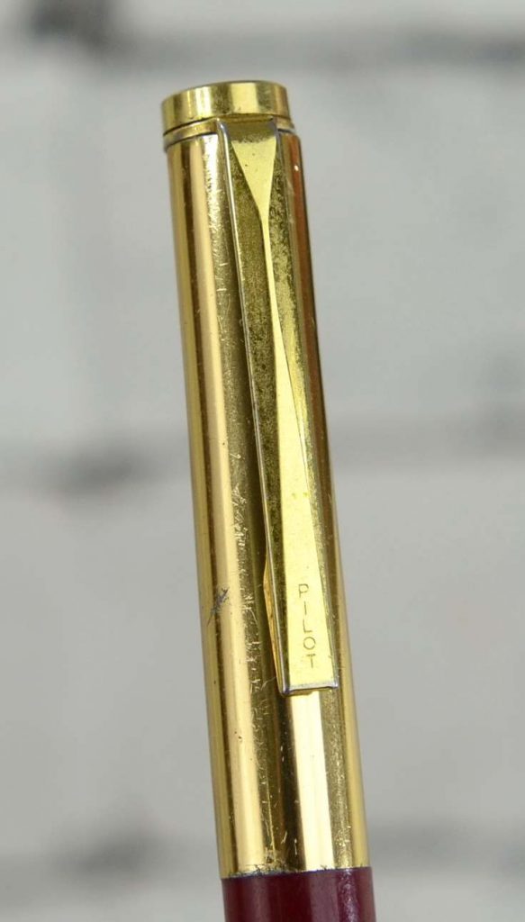 Buy Vintage Pilot tank red fountain pen wth F point japan nib