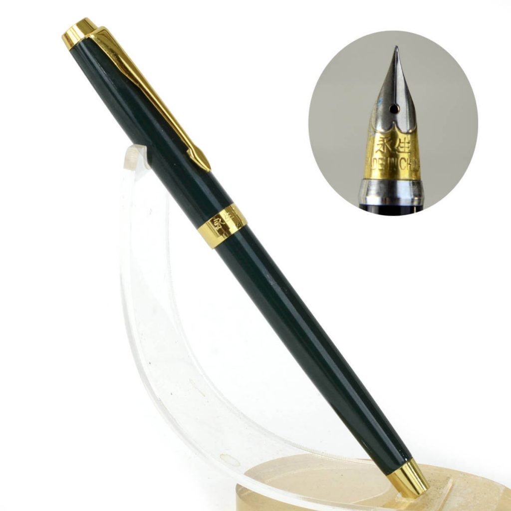 buy online vintage wing sung fountain pen with triumph F nib