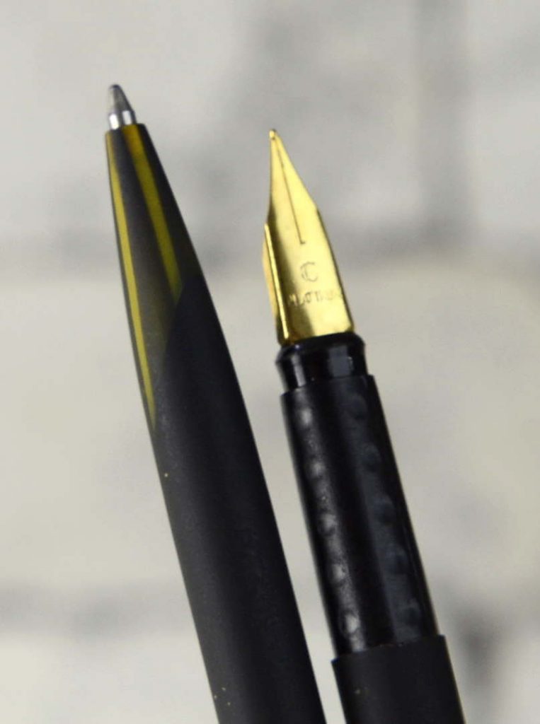 buy vintage mebsons alisons fountain pen with gold plated EF nib