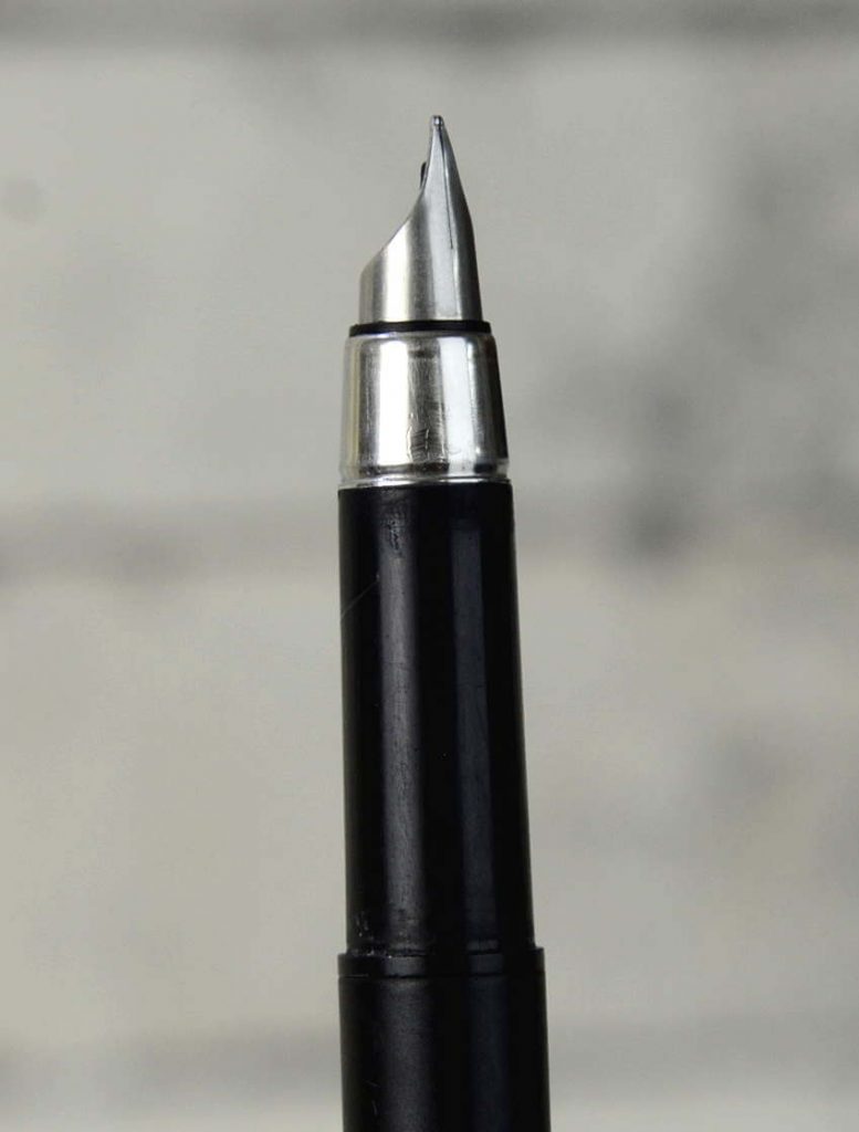 Buy vintage Parker 25 fountain pen full metal body pen with F nib