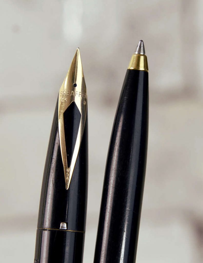 Buy sheaffer imperial IV touchdown fountain pen with 14K solid gold F nib