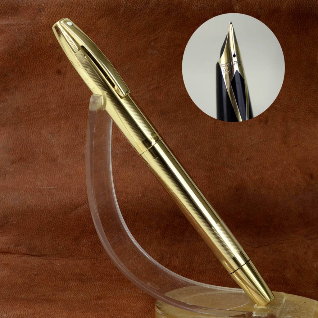 Buy sheaffer imperial touchdown triumph fountain pen with 14K gold M nib
