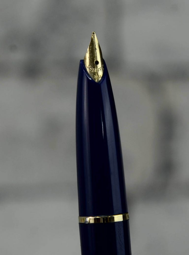 Buy sheaffer imperial one touchdown fountain pen with semi hooded F nib