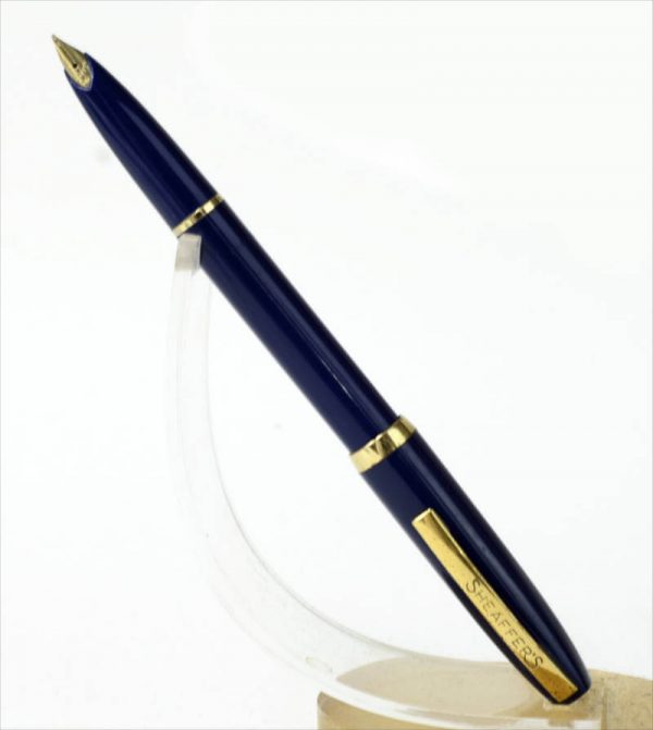 Buy sheaffer imperial one touchdown fountain pen with semi hooded F nib