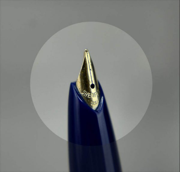 Buy sheaffer imperial one touchdown fountain pen with semi hooded F nib
