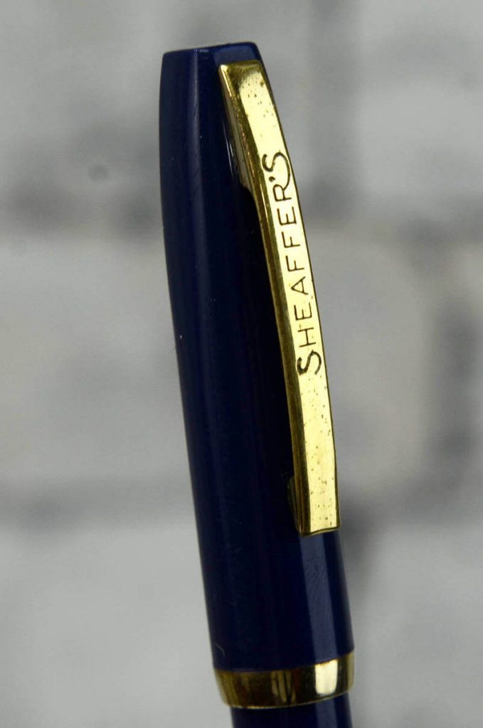 Buy sheaffer imperial one touchdown fountain pen with semi hooded F nib