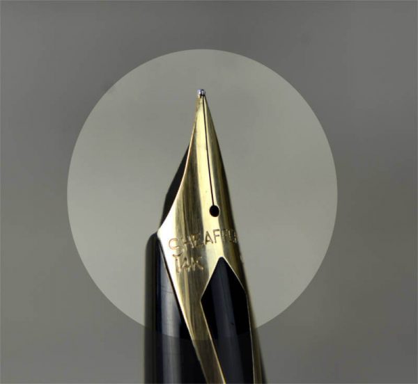 Buy sheaffer imperial IV touchdown fountain pen with 14K solid gold F nib