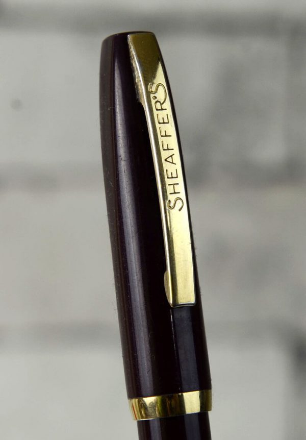 Buy sheaffer imperial 1 touchdown fountain pen with semi hooded M nib