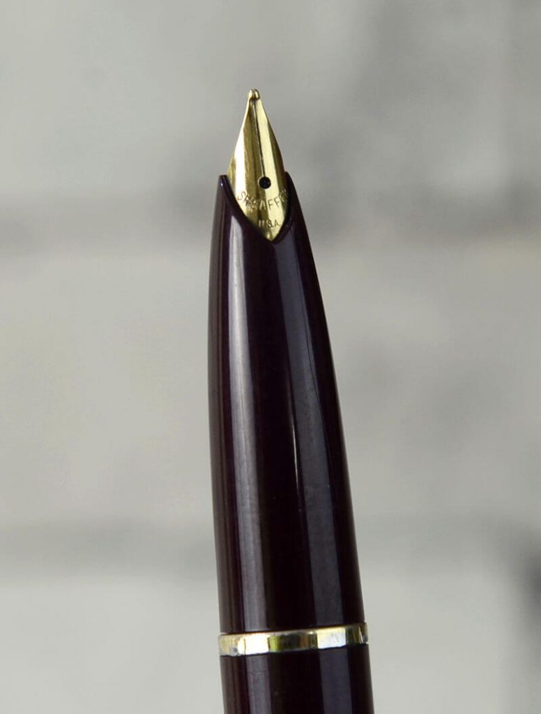 Buy sheaffer imperial 1 touchdown fountain pen with semi hooded M nib