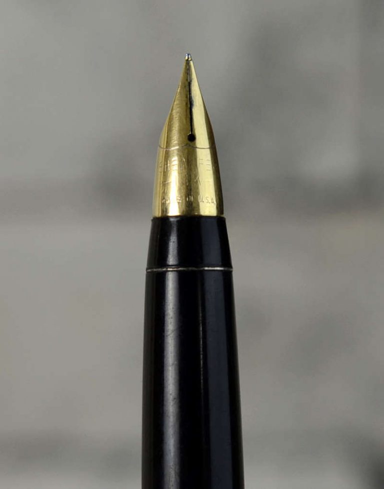 Buy sheaffer stylist 727S fountain pen with 14K gold conical M nib online