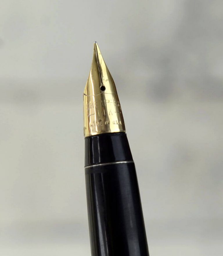 Buy sheaffer stylist 727 fountain pen with 14K gold conical fine nib online