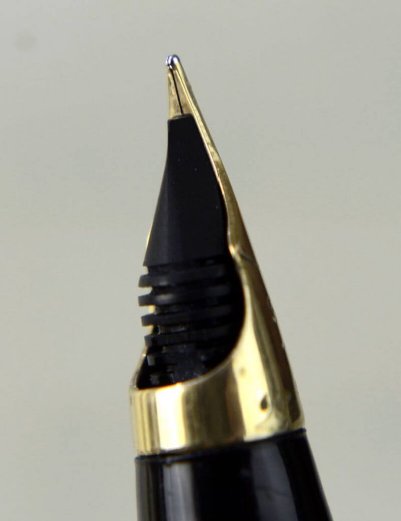Buy sheaffer stylist 727 fountain pen with 14K gold conical fine nib online