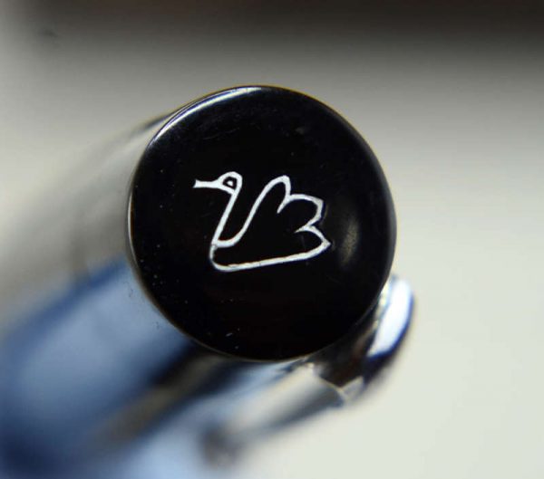 buy swan self filler vintage fountain pen with 14K gold M nib