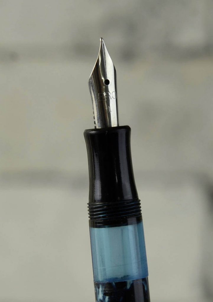 Buy vintage german ero piston filler fountain pen with nib online - Clean