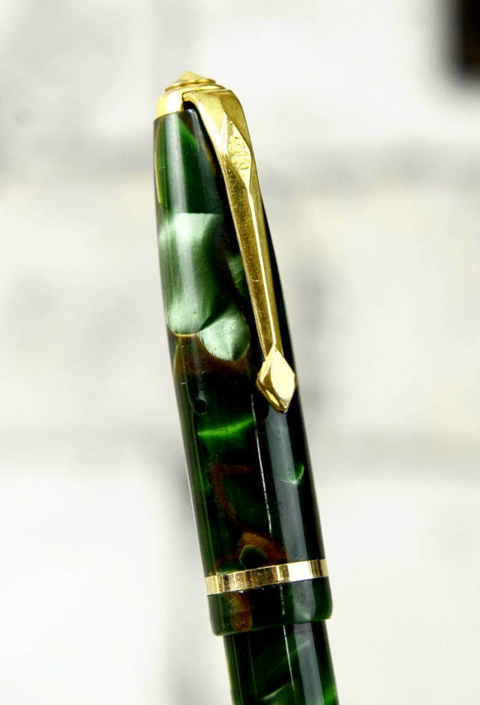 conway stewart dinkie 550 mini lever filler fountain pen with 14C gold ...