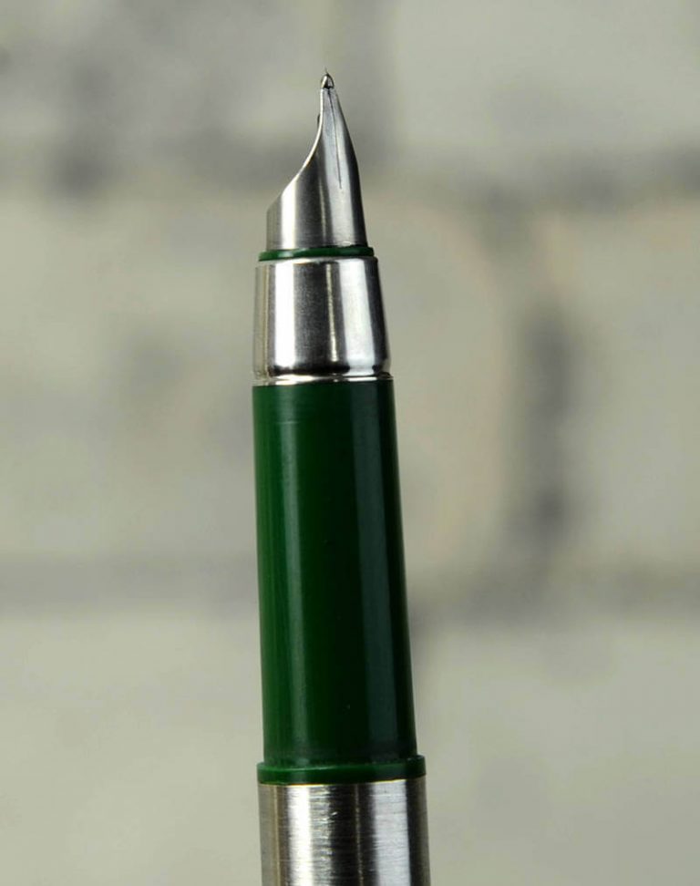 Buy Parker 25 chrome barrel fountain pen with steel medium nib