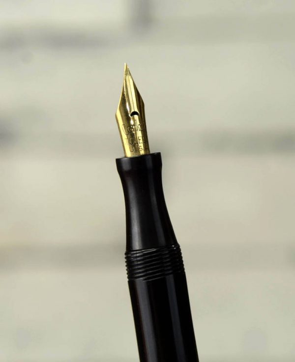 Buy vintage conklin crescent filler fountain pen with flex F nib