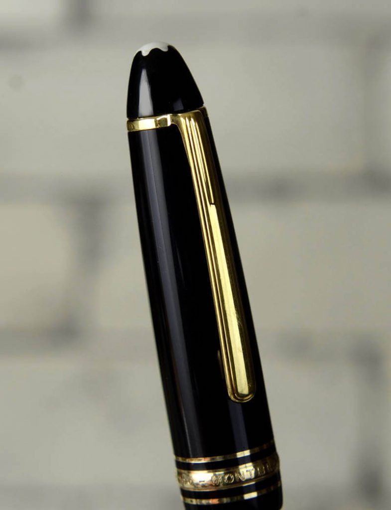 Buy Montblanc Meisterstuck 146 piston filler fountain pen with gold B nib