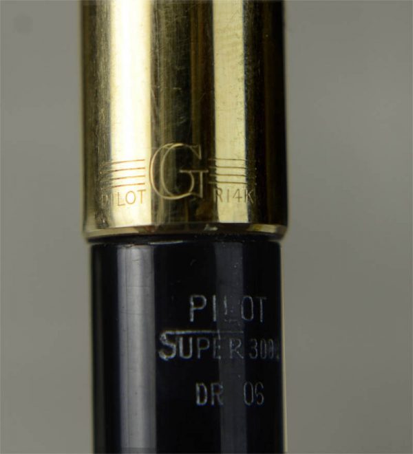 Buy Vintage pilot super 300g fountain pen wth 14K gold fine nib