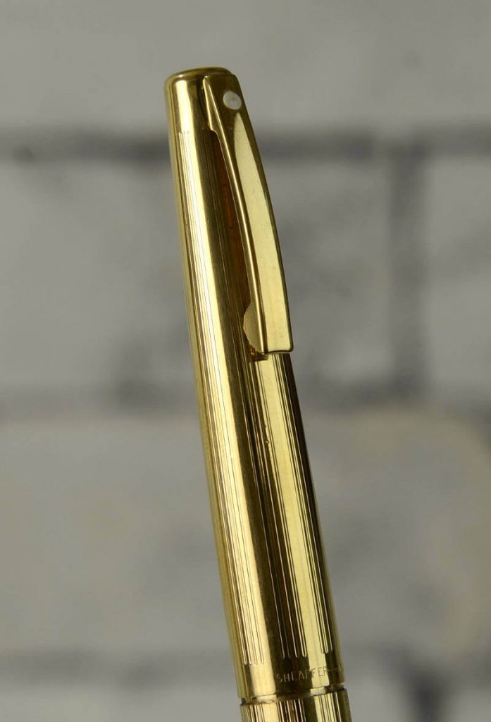 Buy sheaffer stylist 777 fountain pen with 14K gold conical F nib online