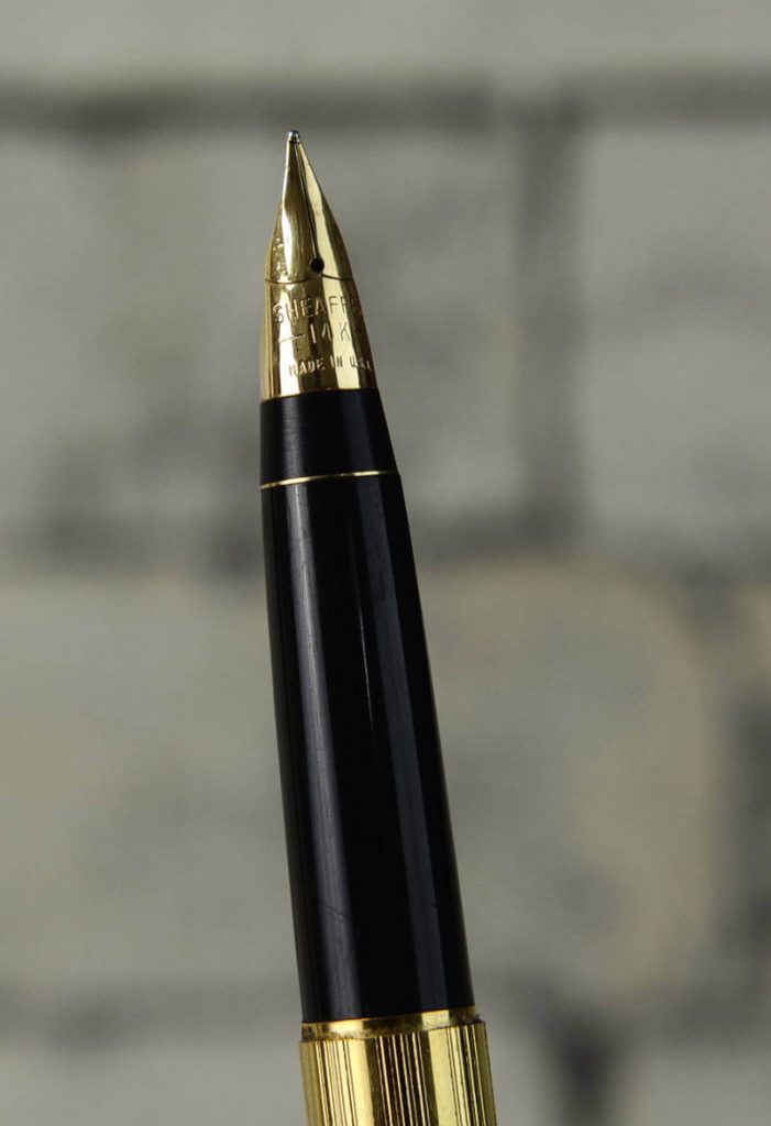 Buy sheaffer stylist 777 fountain pen with 14K gold conical F nib online