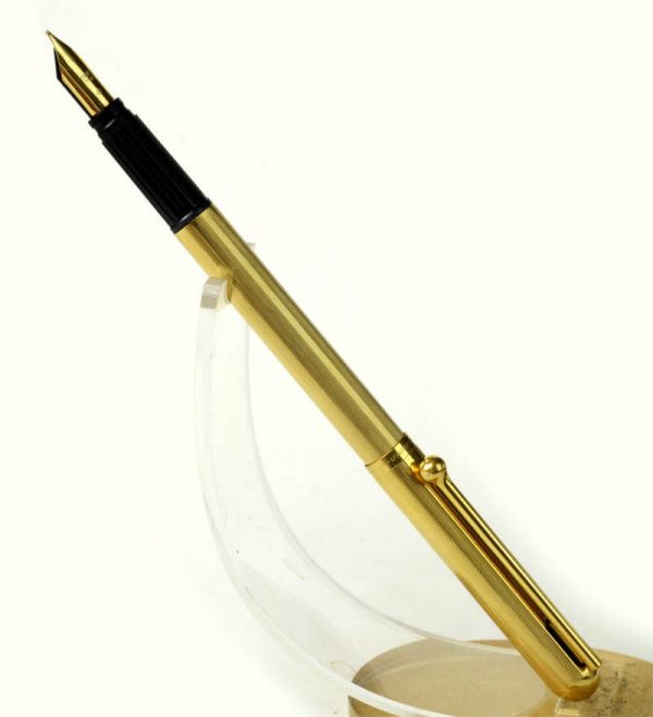 Buy waterman goutte gold filled fountain pen with Free shipping