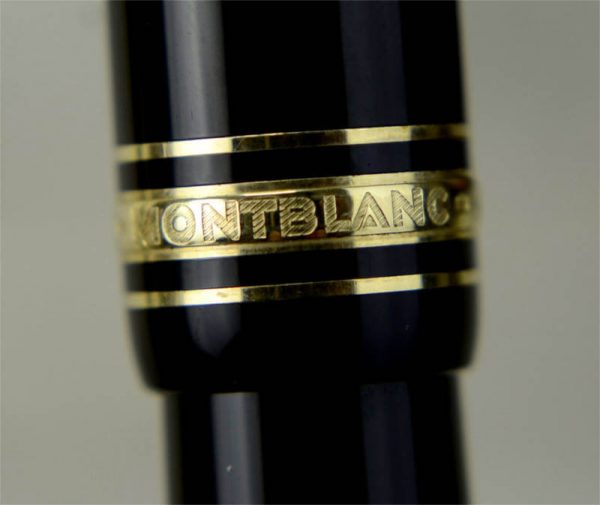 Buy vintage Montblanc Meisterstuck 146 fountain pen with gold fine nib