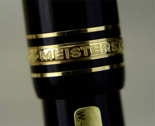 Buy vintage Montblanc Meisterstuck 146 fountain pen with gold fine nib