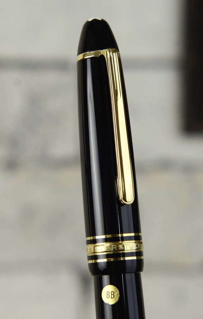 Buy vintage Montblanc Meisterstuck 146 fountain pen with gold BB nib