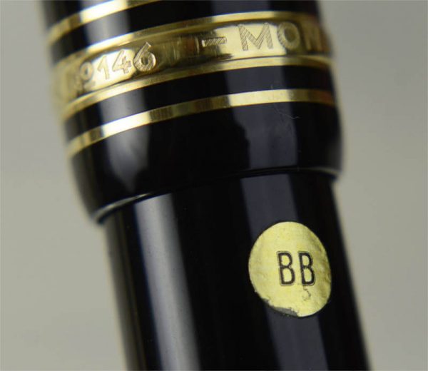 Buy vintage Montblanc Meisterstuck 146 fountain pen with gold BB nib