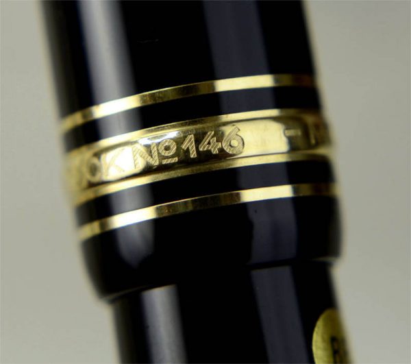 Buy vintage Montblanc Meisterstuck 146 fountain pen with gold BB nib