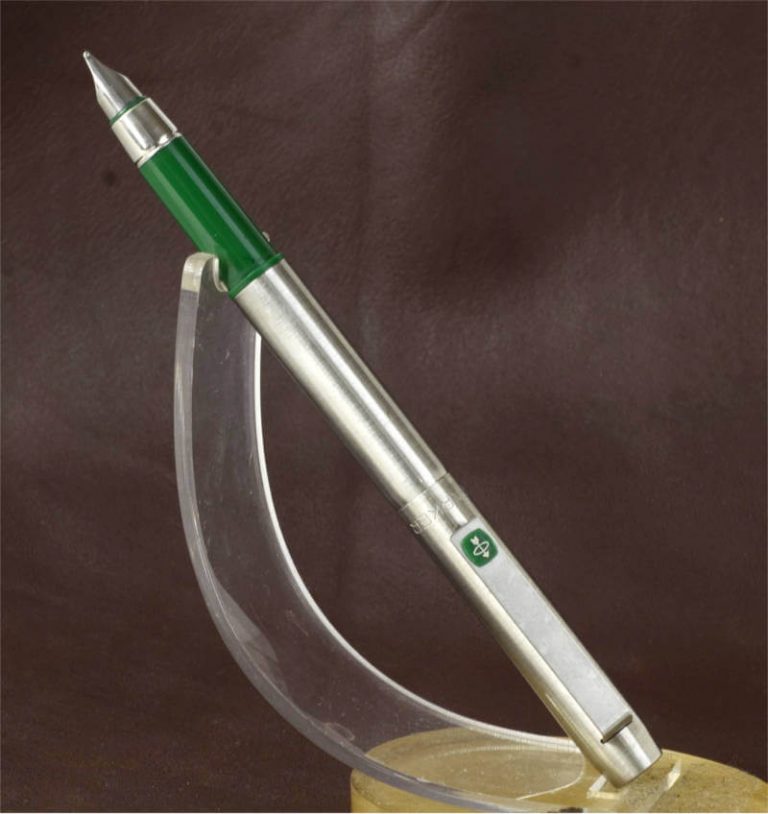 Buy Parker 25 chrome barrel fountain pen with steel medium nib