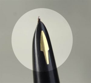 Buy parker 61 insignia fountain pen with 14CT gold M nib online