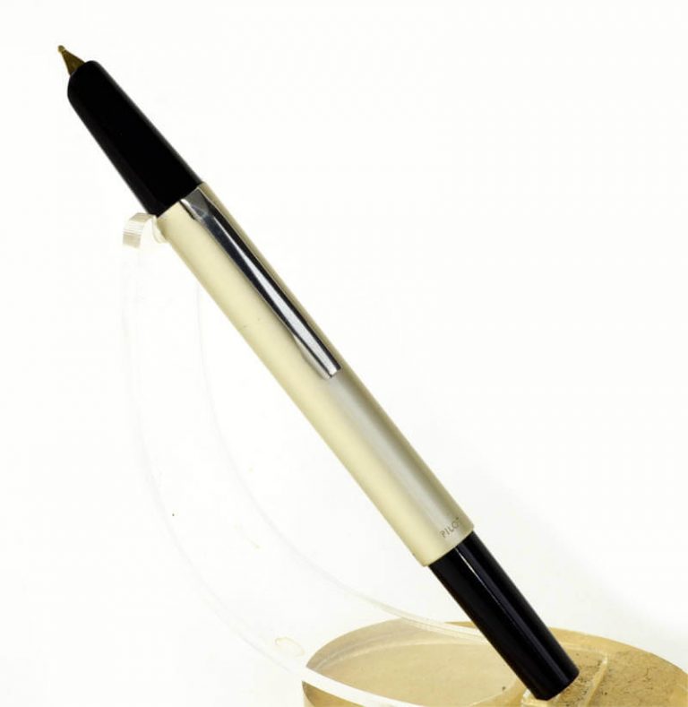 Buy vintage pilot capless fountain pen with 14K solid gold B nib - mint