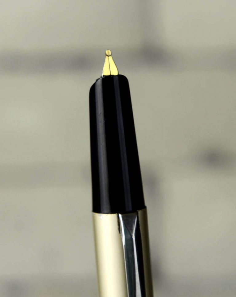 Buy vintage pilot capless fountain pen with 14K solid gold B nib - mint